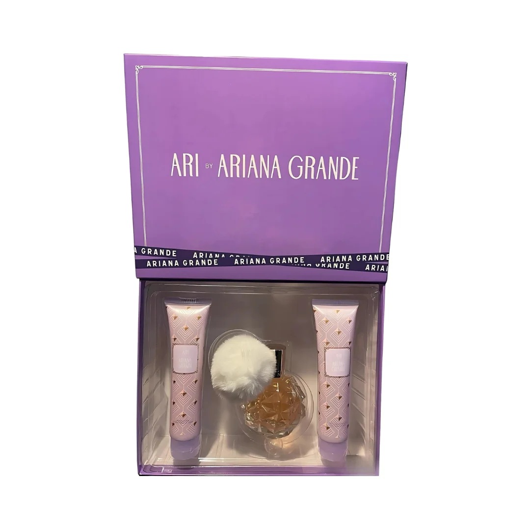 Ari by Ariana Grande - Kit Perfume + Cremas Corporales (3pz) - Duty ...