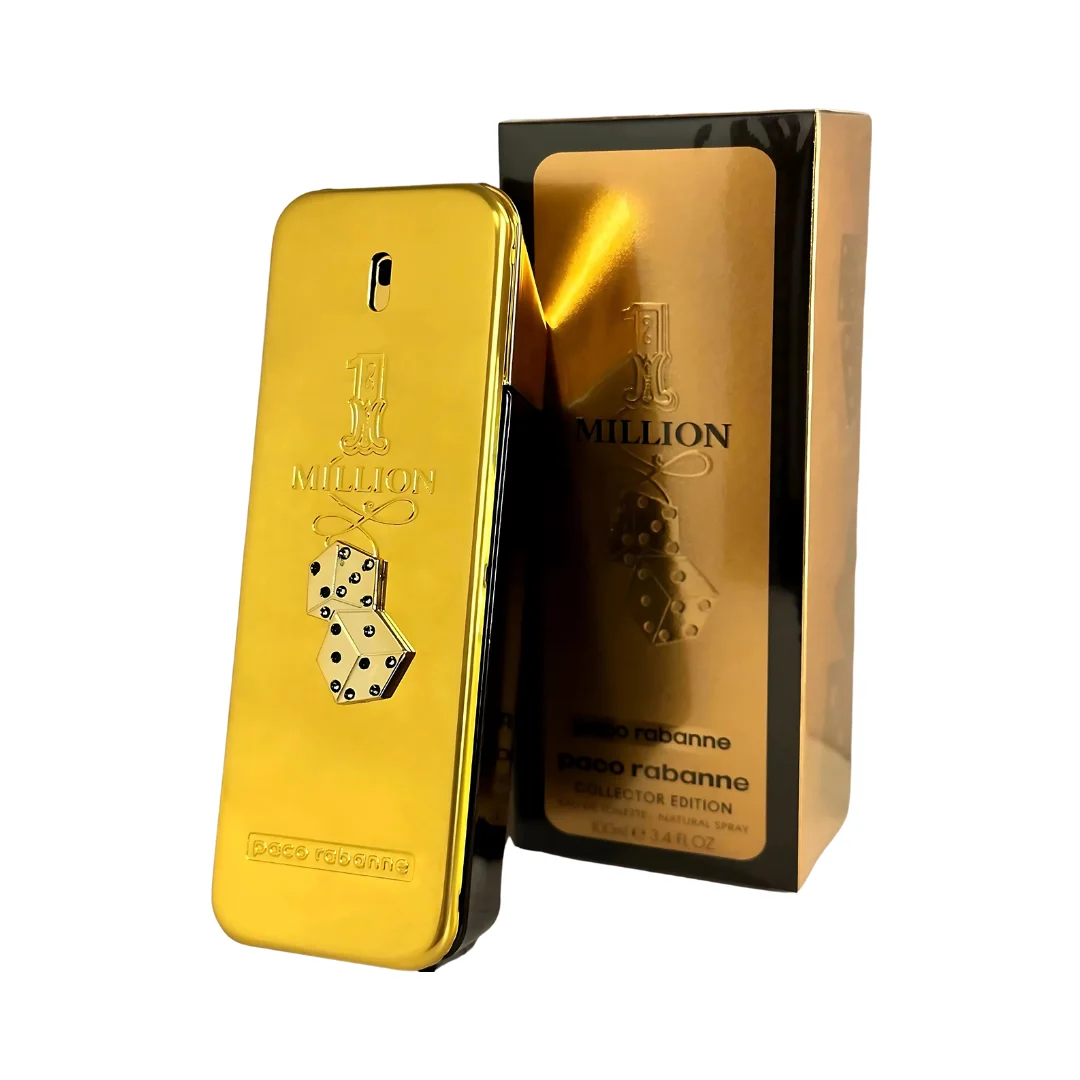 Paco Rabanne ‘One Million Collector Edition’ – 100ml EDT – Duty Free ...