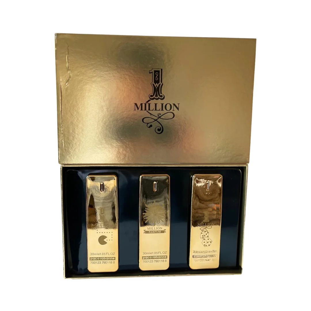 Paco Rabanne One Million Special Edition - Set 3x30ml - Duty Free ...
