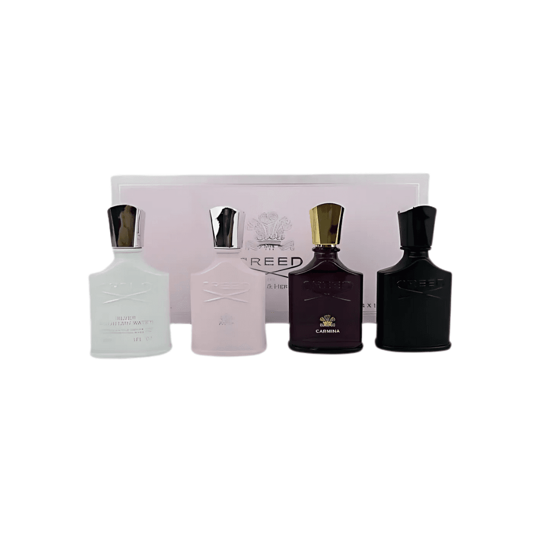 CREED Collection - Set 4x30ml Mujer y Hombre - Duty Free Shopping MX