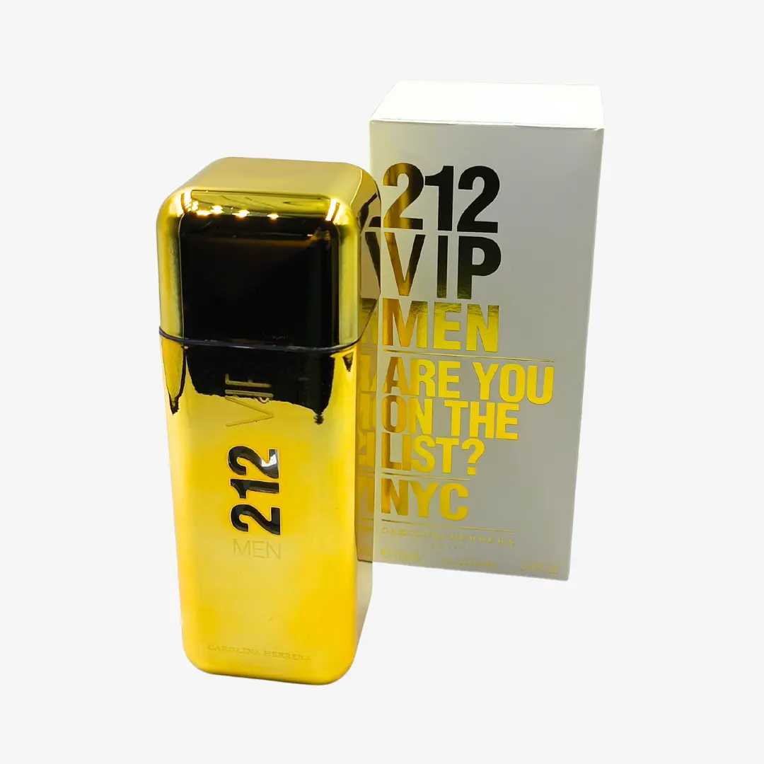 Carolina Herrera 212 VIP MEN Gold Edition – 100ml EDT – Duty Free ...