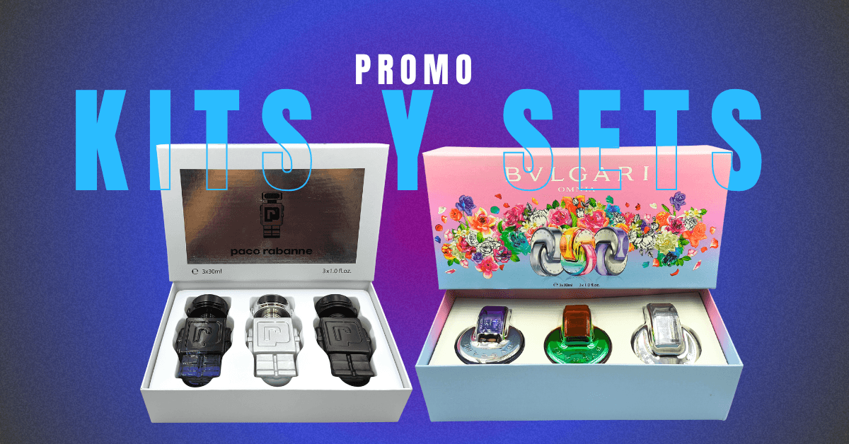PROMO KITS Y SETS PERFUMES X $250 - Duty Free Shopping MX